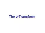 PPT - 10 Digital Control Systems Sampling, Z-transform, transfer function PowerPoint ...