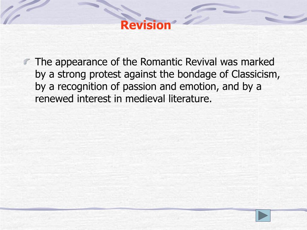 PPT - Revision PowerPoint Presentation, free download - ID:4289084