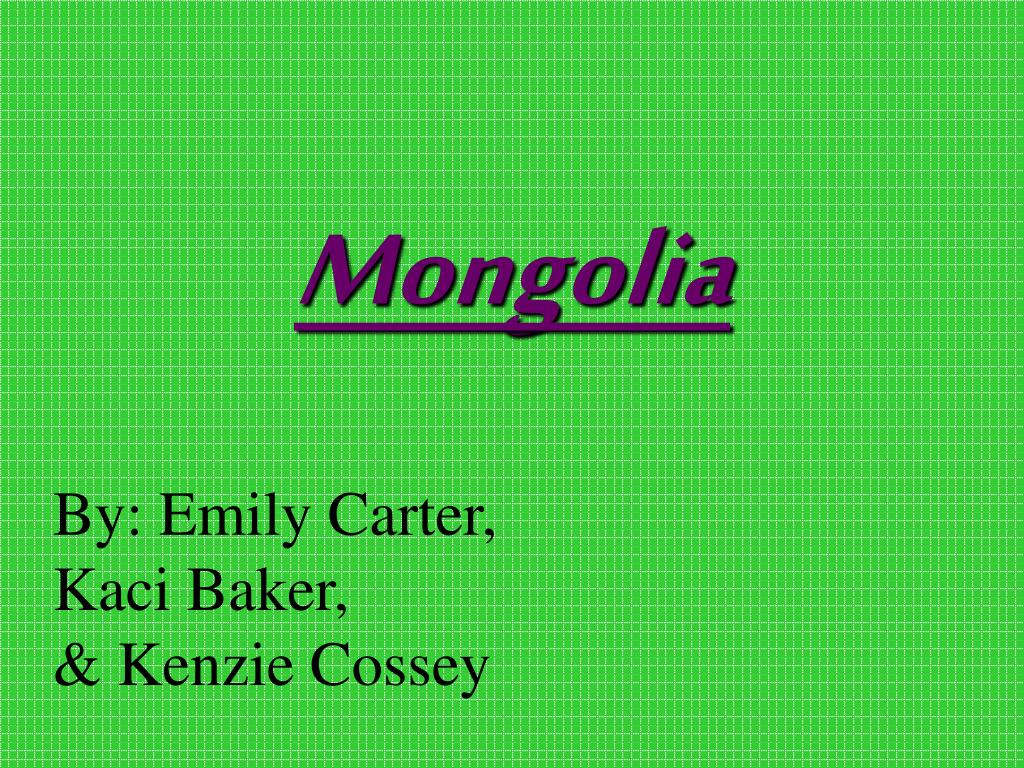 PPT - Mongolia PowerPoint Presentation, free download - ID:4289433