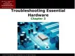 PPT - Troubleshooting PC Hardware PowerPoint Presentation, free ...