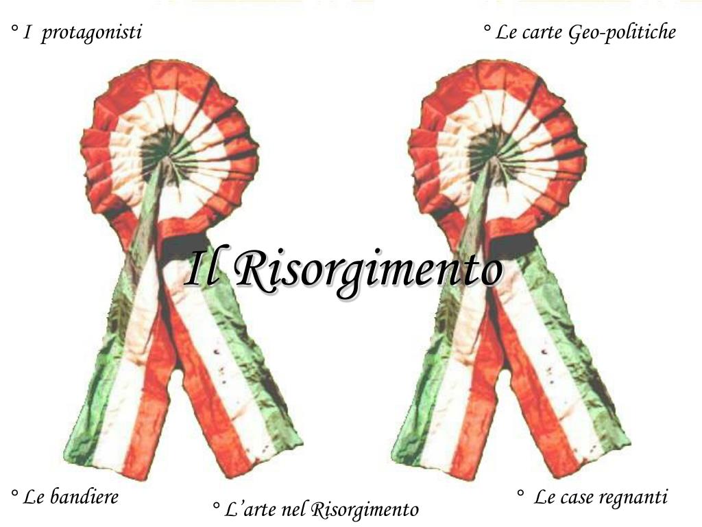 PPT - Il Risorgimento PowerPoint Presentation, free download - ID:4290399