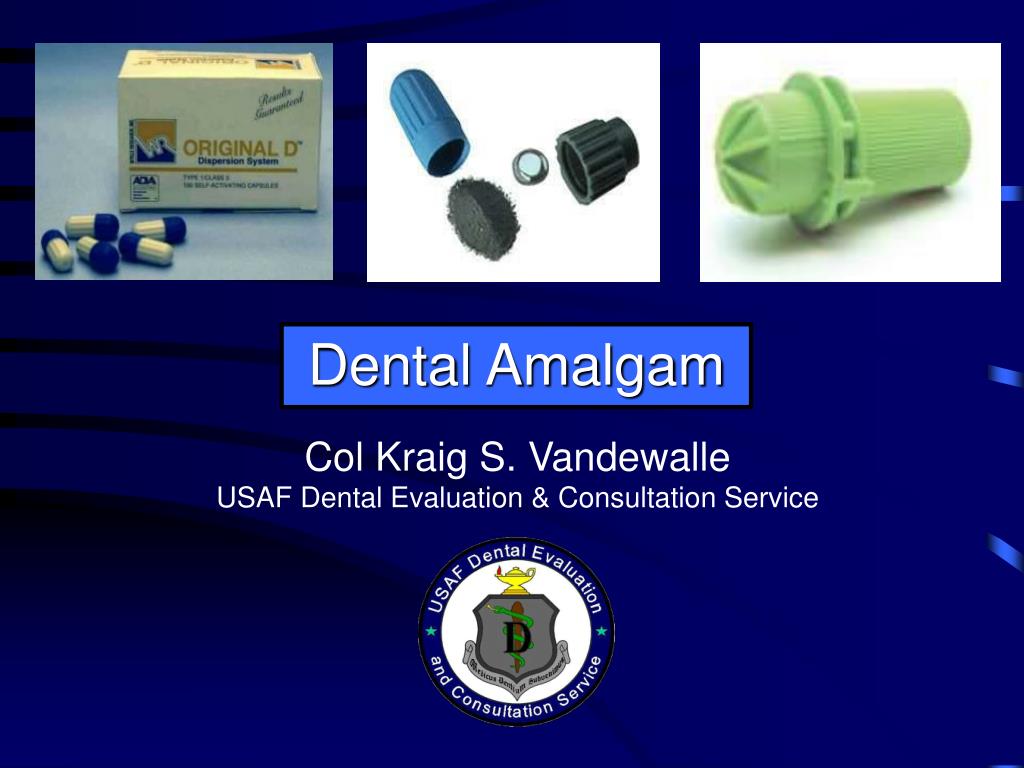 PPT - Dental Amalgam PowerPoint Presentation, free download - ID:4290502