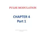 PPT - PULSE MODULATION TECHNIQUES PowerPoint Presentation, free ...