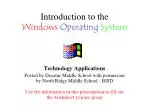 PPT - Introduction To Operating System PowerPoint Presentation, free ...