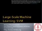 PPT - SVM Algorithm In Machine Learning PowerPoint Presentation, free ...