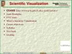 PPT - Introduction to Scientific Visualization PowerPoint Presentation ...