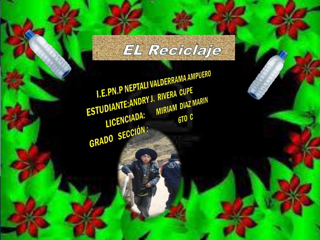 PPT - EL Reciclaje PowerPoint Presentation, free download - ID:4294195