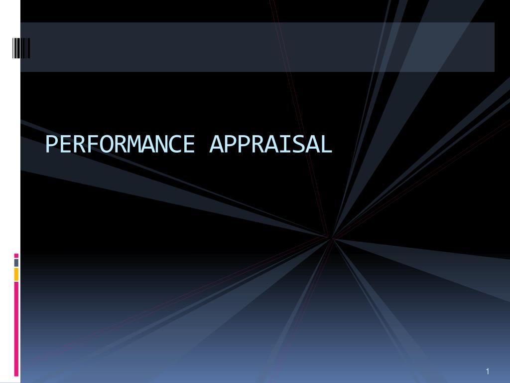 PPT - PERFORMANCE APPRAISAL PowerPoint Presentation, free download - ID ...