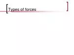 PPT - Different Types of Forces PowerPoint Presentation, free download ...