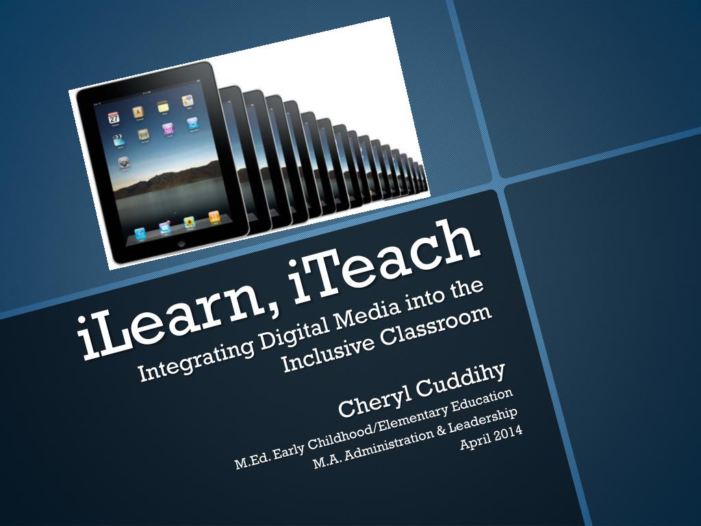 PPT - iLearn , iTeach PowerPoint Presentation, free download - ID:4297360