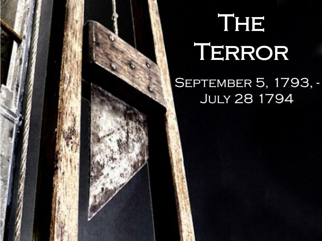 PPT - The Terror PowerPoint Presentation, free download - ID:4297501