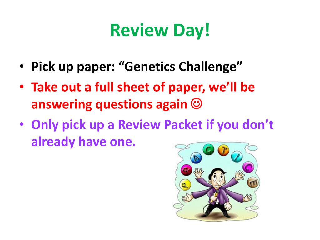 PPT - Review Day! PowerPoint Presentation, free download - ID:4297542