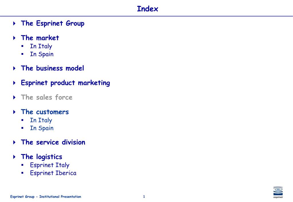 PPT - Index PowerPoint Presentation, free download - ID:4297930