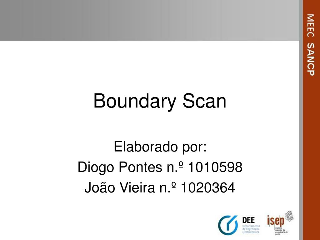 PPT - Boundary Scan PowerPoint Presentation, free download - ID:4298264