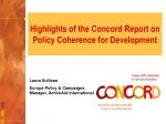 PPT - Policy Coherence for Development PowerPoint Presentation, free ...