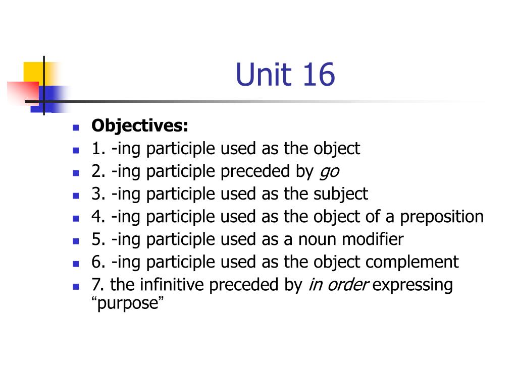 PPT - Unit 16 PowerPoint Presentation, free download - ID:4298604
