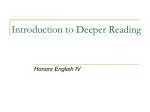 PPT - Introduction to Beginning Reading PowerPoint Presentation, free ...