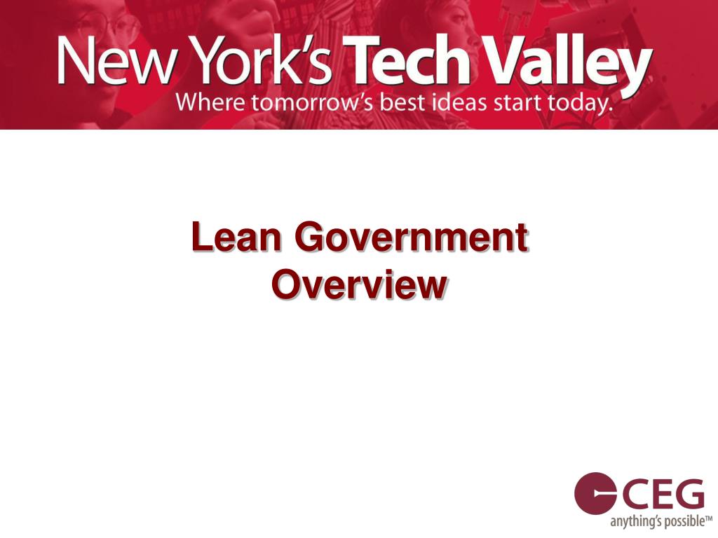 PPT - Lean Government Overview PowerPoint Presentation, free download ...