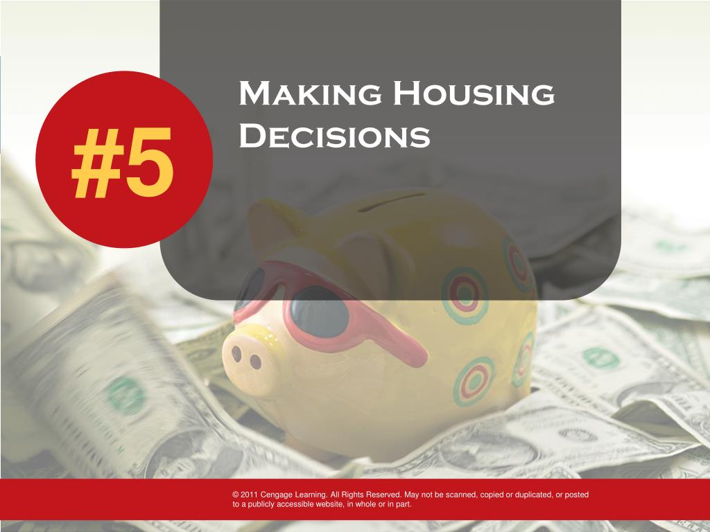 PPT - Making Housing Decisions PowerPoint Presentation, free download ...