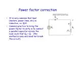 PPT - POWER FACTOR CORRECTION PowerPoint Presentation, free download ...