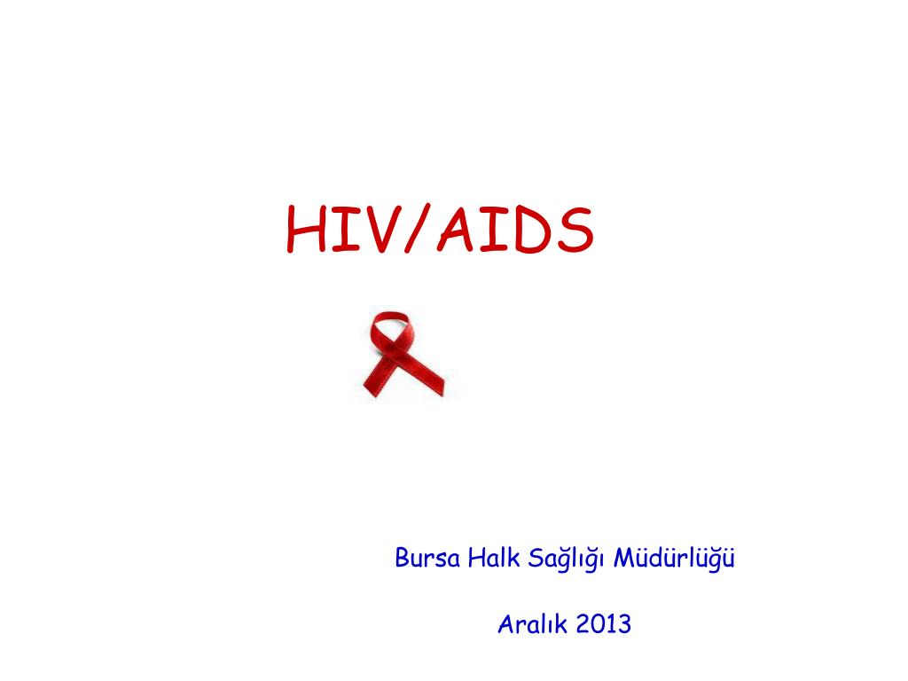 PPT - HIV/AIDS PowerPoint Presentation, free download - ID:4303760