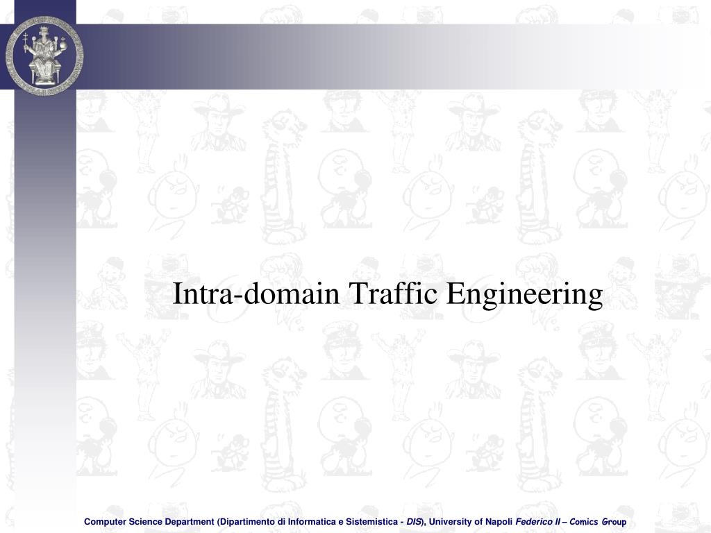 PPT - Intra-domain Traffic Engineering PowerPoint Presentation, free ...