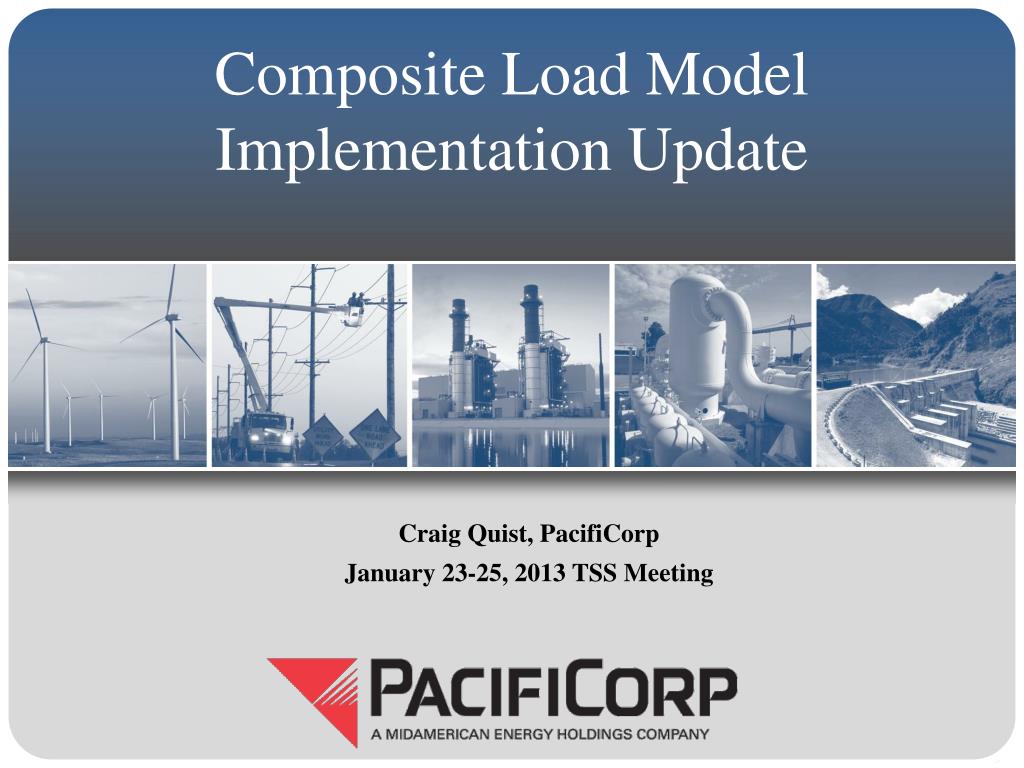 PPT - Composite Load Model Implementation Update PowerPoint ...