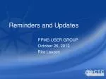 PPT - Create Reminders and Notes PowerPoint Presentation, free download ...