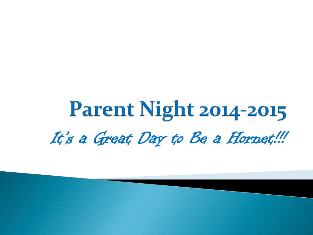 PPT - Chelsea High School Parent Night 2014-2015 PowerPoint ...