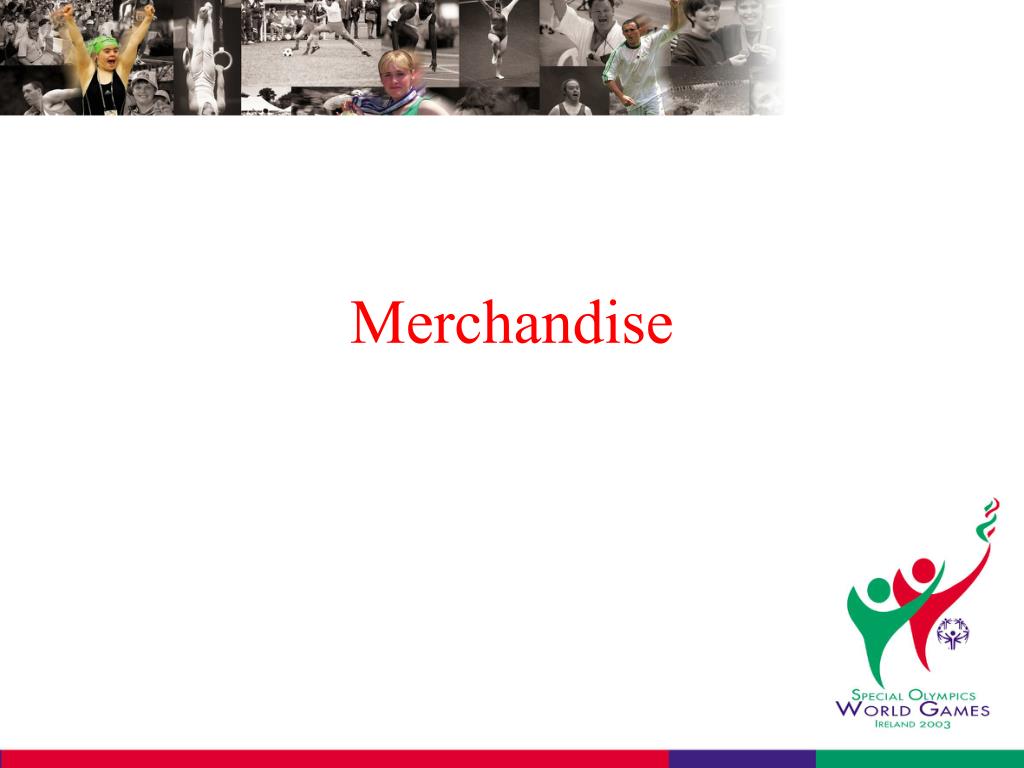 PPT - Merchandise PowerPoint Presentation, free download - ID:4308544