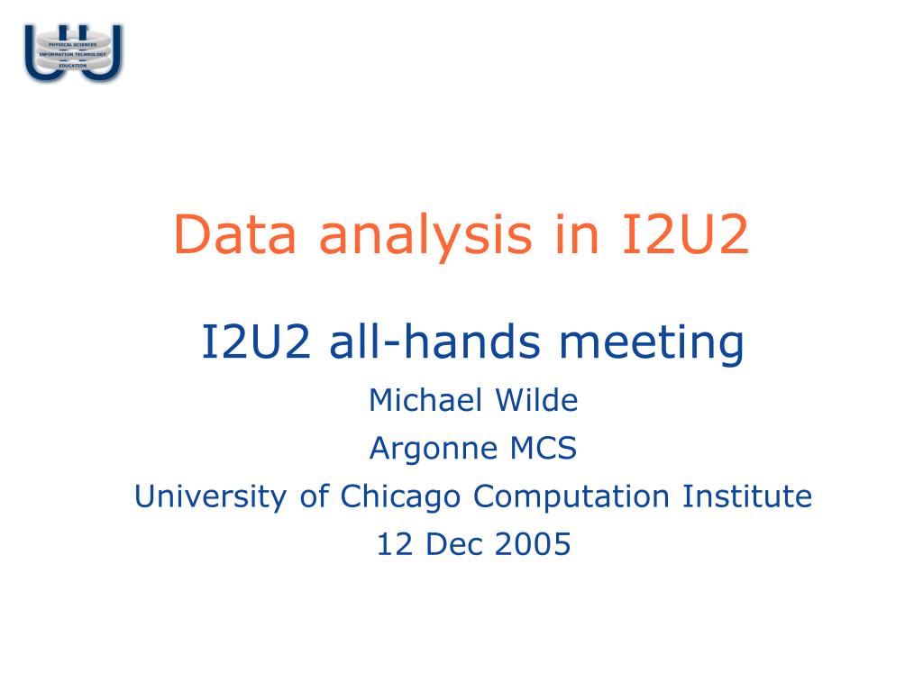 PPT - Data analysis in I2U2 PowerPoint Presentation, free download - ID ...