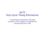 PPT - Open-loop full-digital duty cycle correction circuit PowerPoint ...