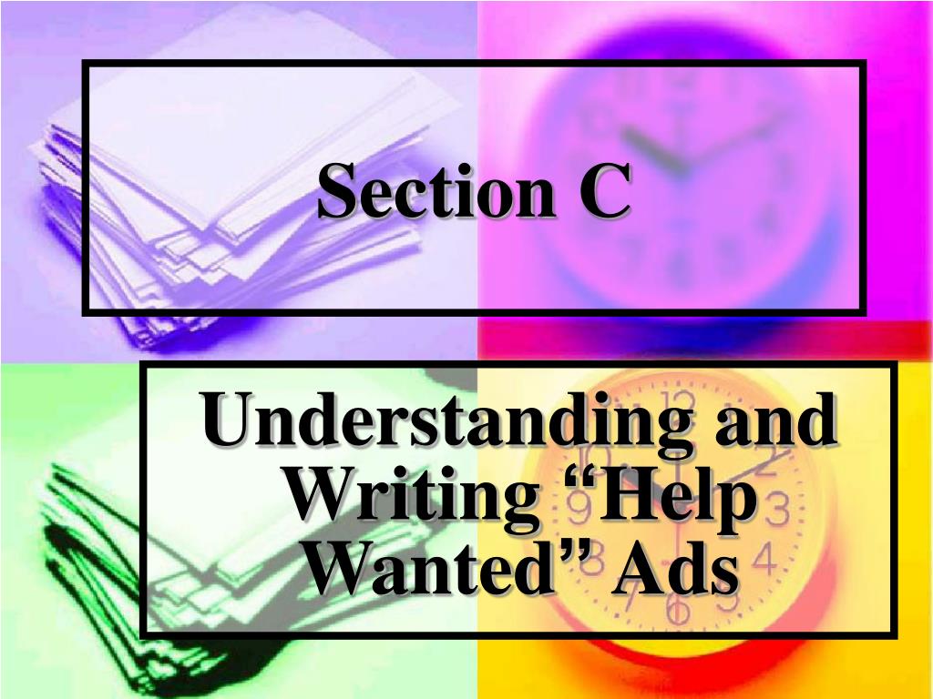 PPT - Section C PowerPoint Presentation, free download - ID:4315250