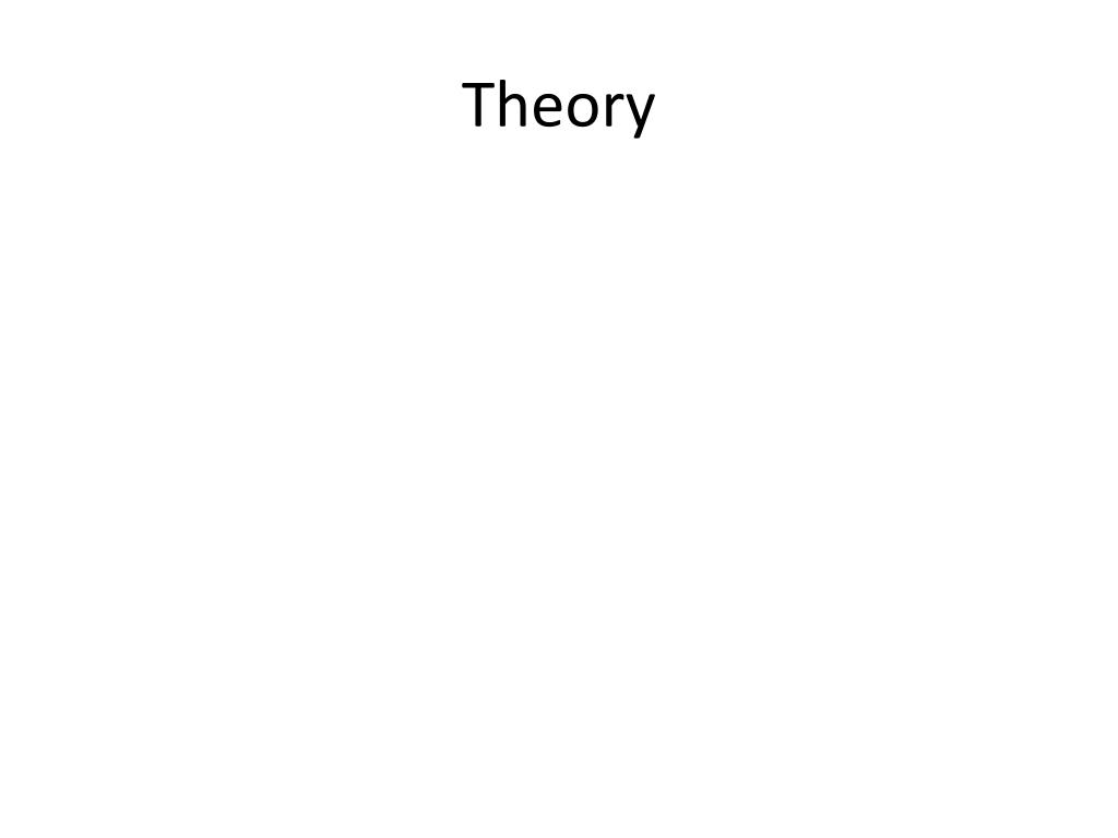 PPT - Theory PowerPoint Presentation, free download - ID:4315376