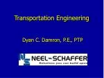PPT - Introduction to Transportation Engineering PowerPoint ...