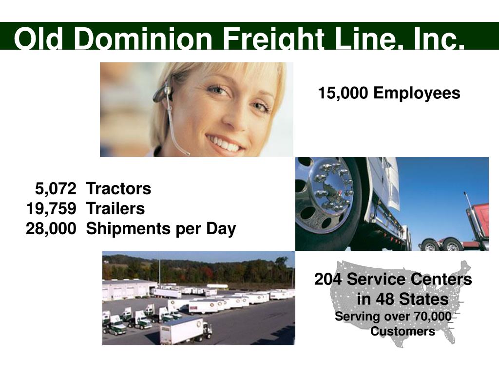PPT - Old Dominion Freight Line, Inc. PowerPoint Presentation, free ...