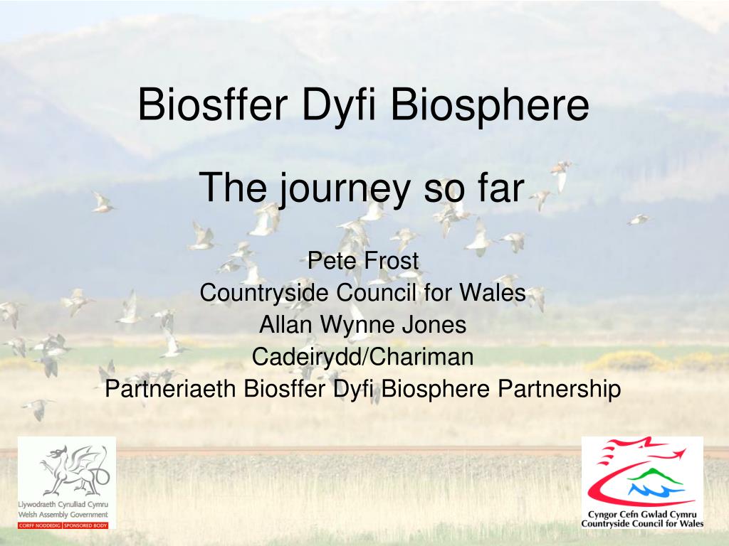 PPT - Biosffer Dyfi Biosphere PowerPoint Presentation, free download ...