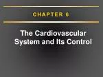 PPT - Chapter 20 The Cardiovascular System: The Heart PowerPoint ...