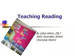 PPT - Teaching Reading PowerPoint Presentation, free download - ID:8883731