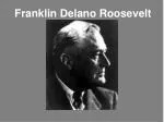 PPT - The Four Freedoms Franklin Delano Roosevelt PowerPoint ...
