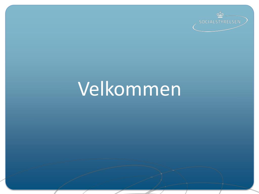 PPT - Velkommen PowerPoint Presentation, free download - ID:4319224