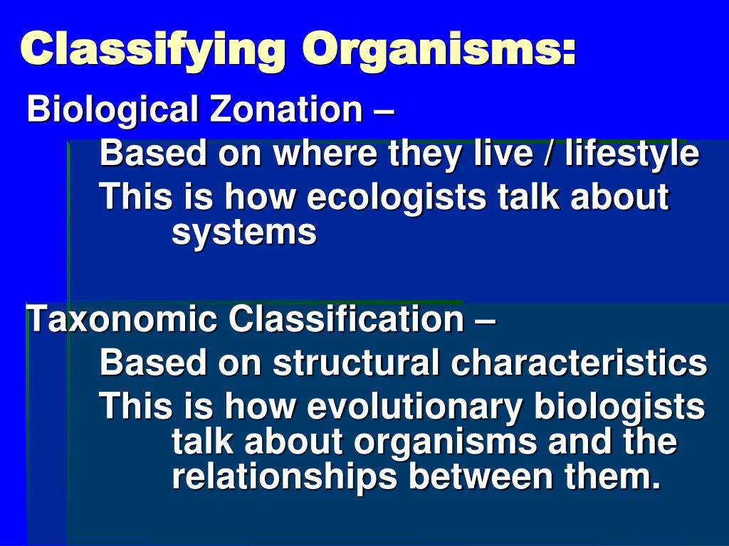 PPT - Classifying Organisms: PowerPoint Presentation, free download ...
