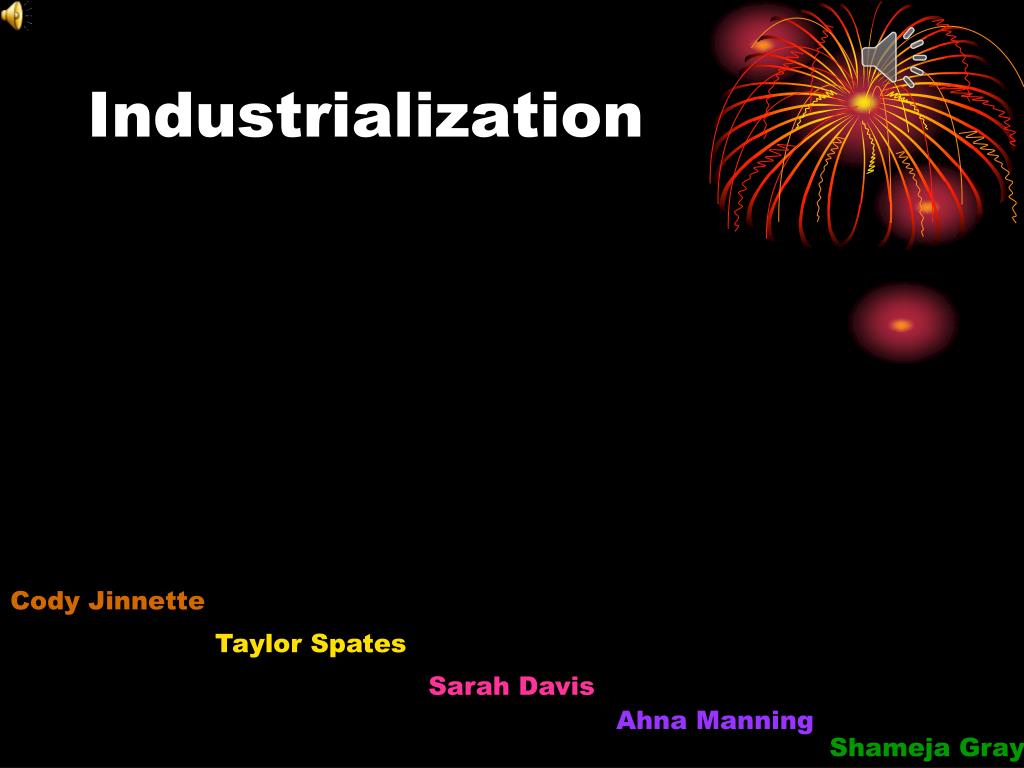 PPT - Industrialization PowerPoint Presentation, free download - ID:4319608