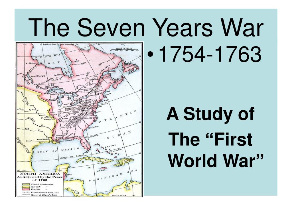 PPT - The Seven Years War PowerPoint Presentation, free download - ID ...