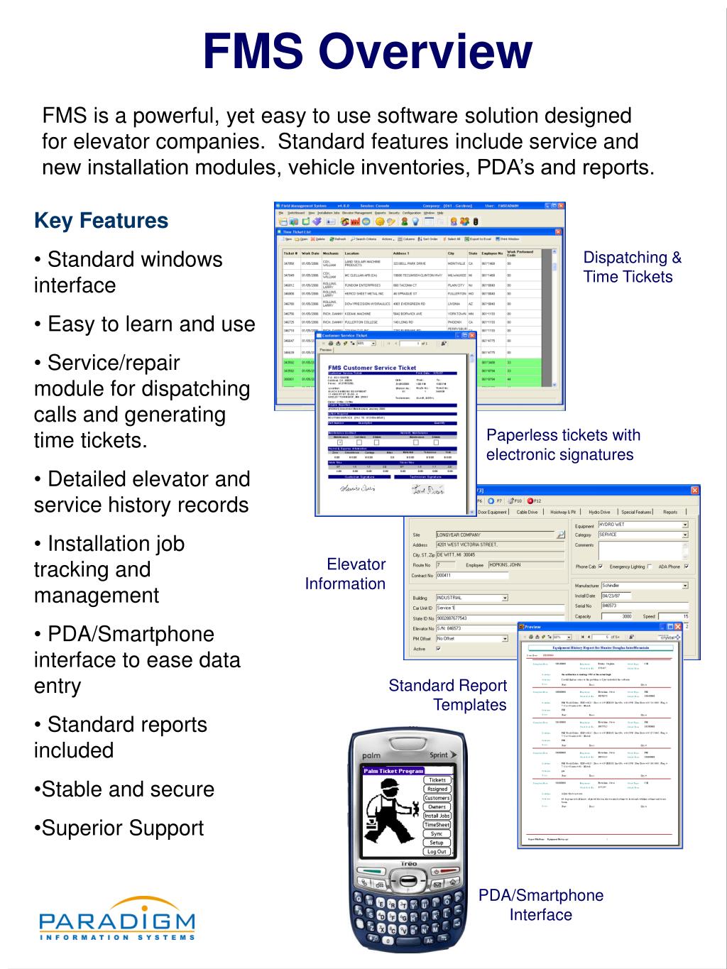 PPT - FMS Overview PowerPoint Presentation, free download - ID:4319907