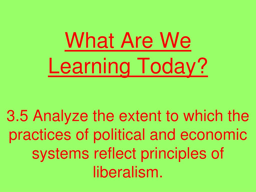 PPT - What Are We Learning Today? PowerPoint Presentation, free ...