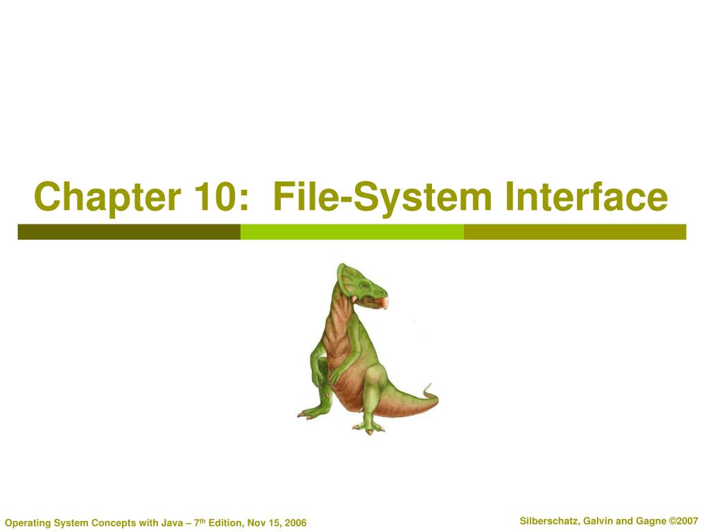 PPT - Chapter 10: File-System Interface PowerPoint Presentation, free download - ID:4320627