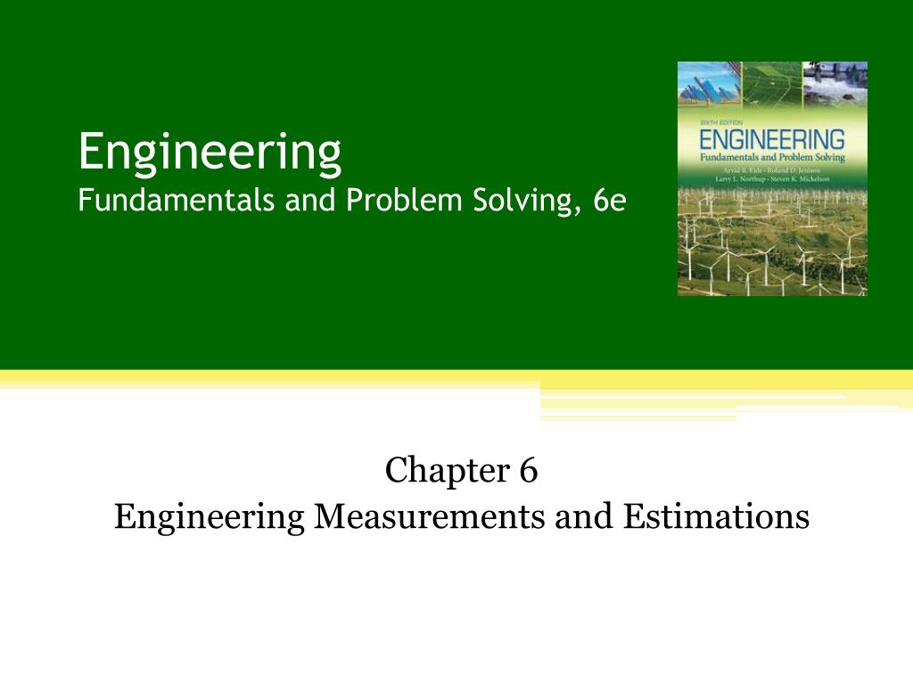 PPT - Engineering Fundamentals and Problem Solving, 6e PowerPoint ...