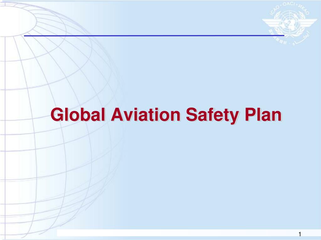 PPT - Global Aviation Safety Plan PowerPoint Presentation, free ...