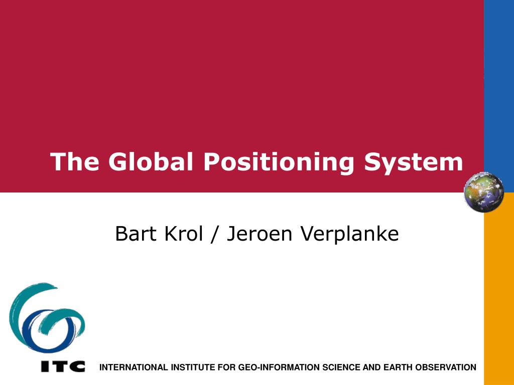 PPT - The Global Positioning System PowerPoint Presentation, free ...